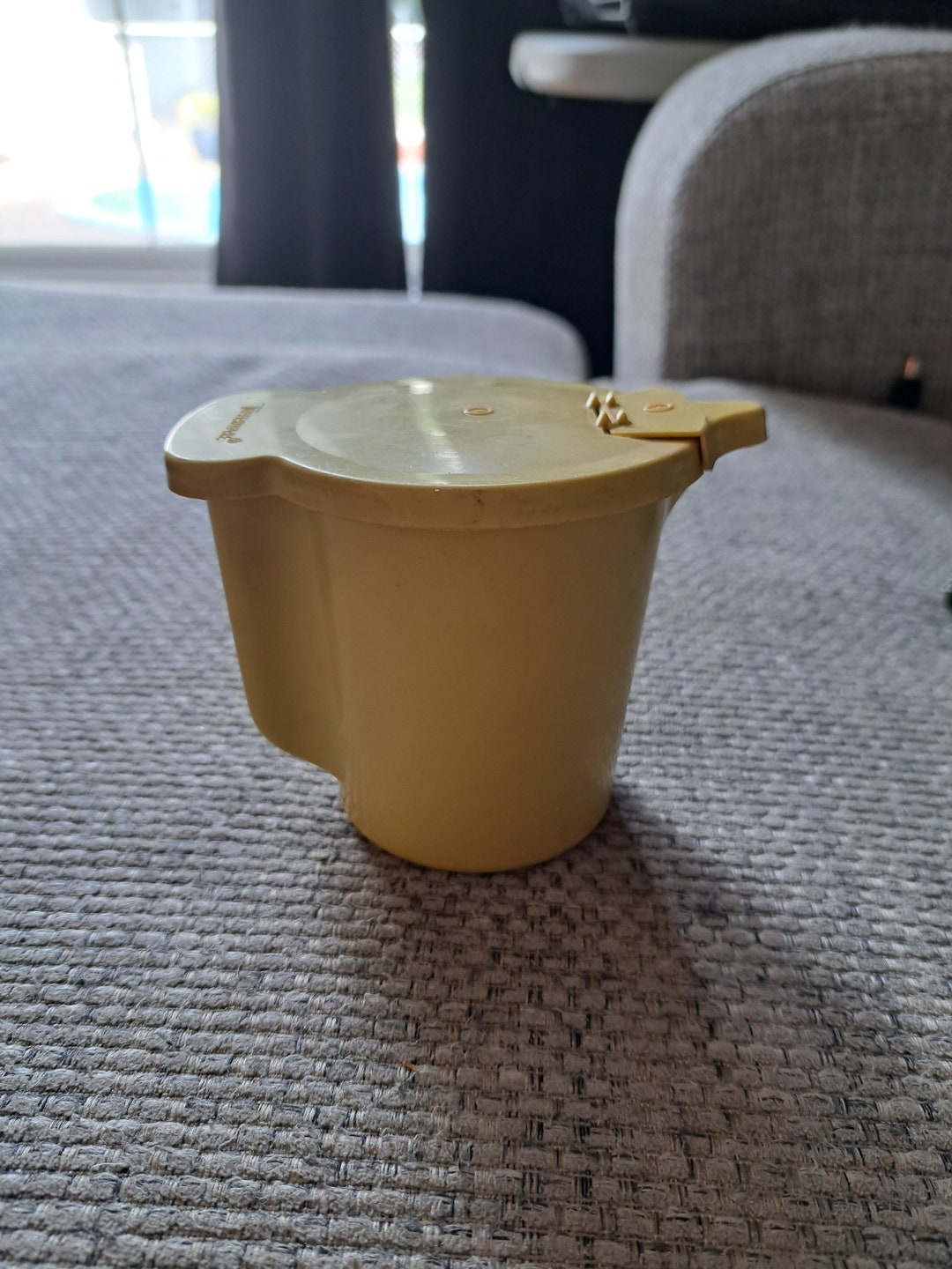 Vintage Tupperware Sugar Bowl at William Gainey blog