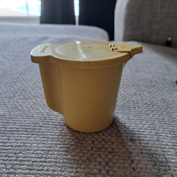 Tupperware Sugar and Creamer - Etsy