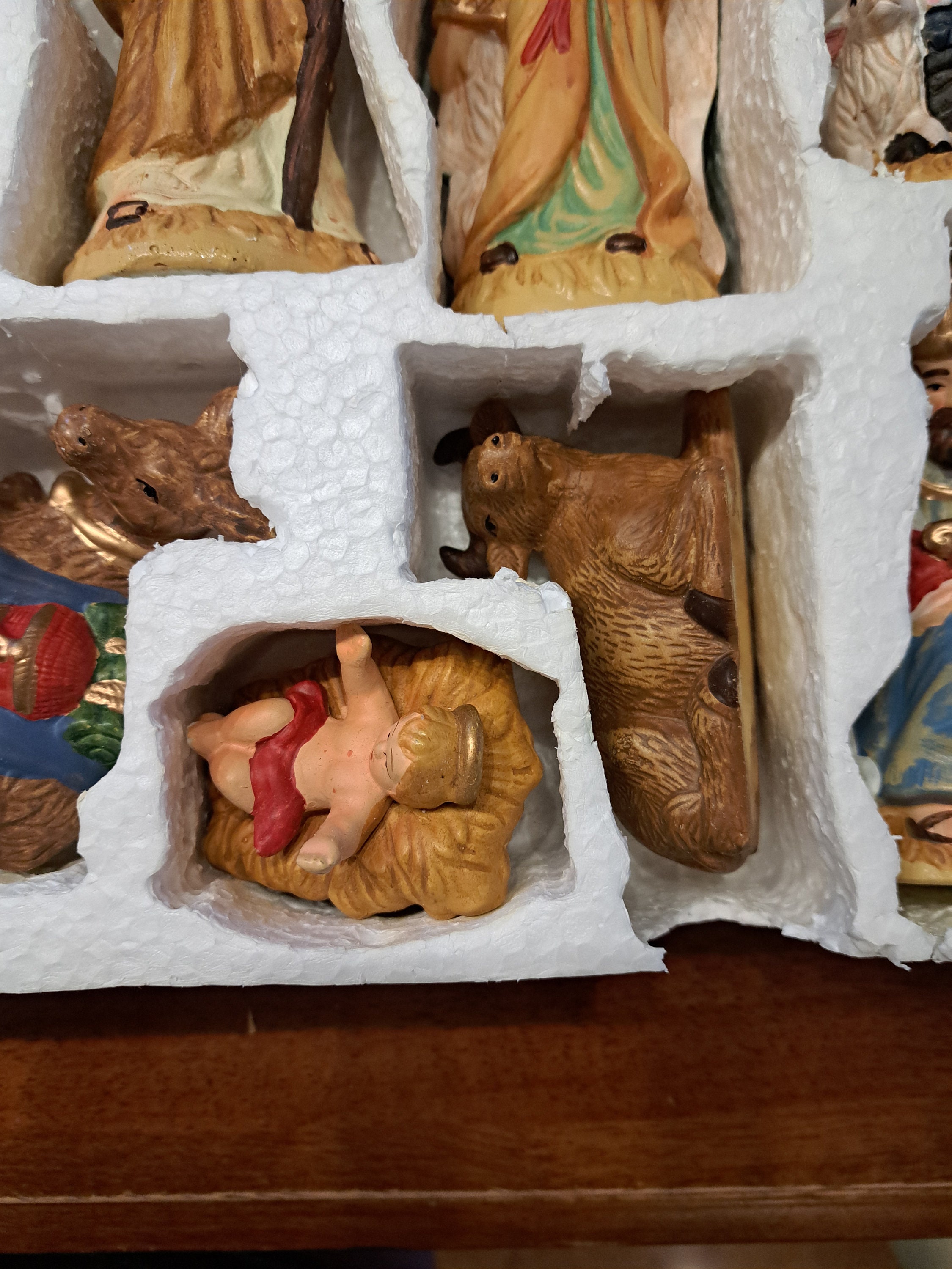 New Christmas Nativity Set From Decorville Collection by Danson Décor ...