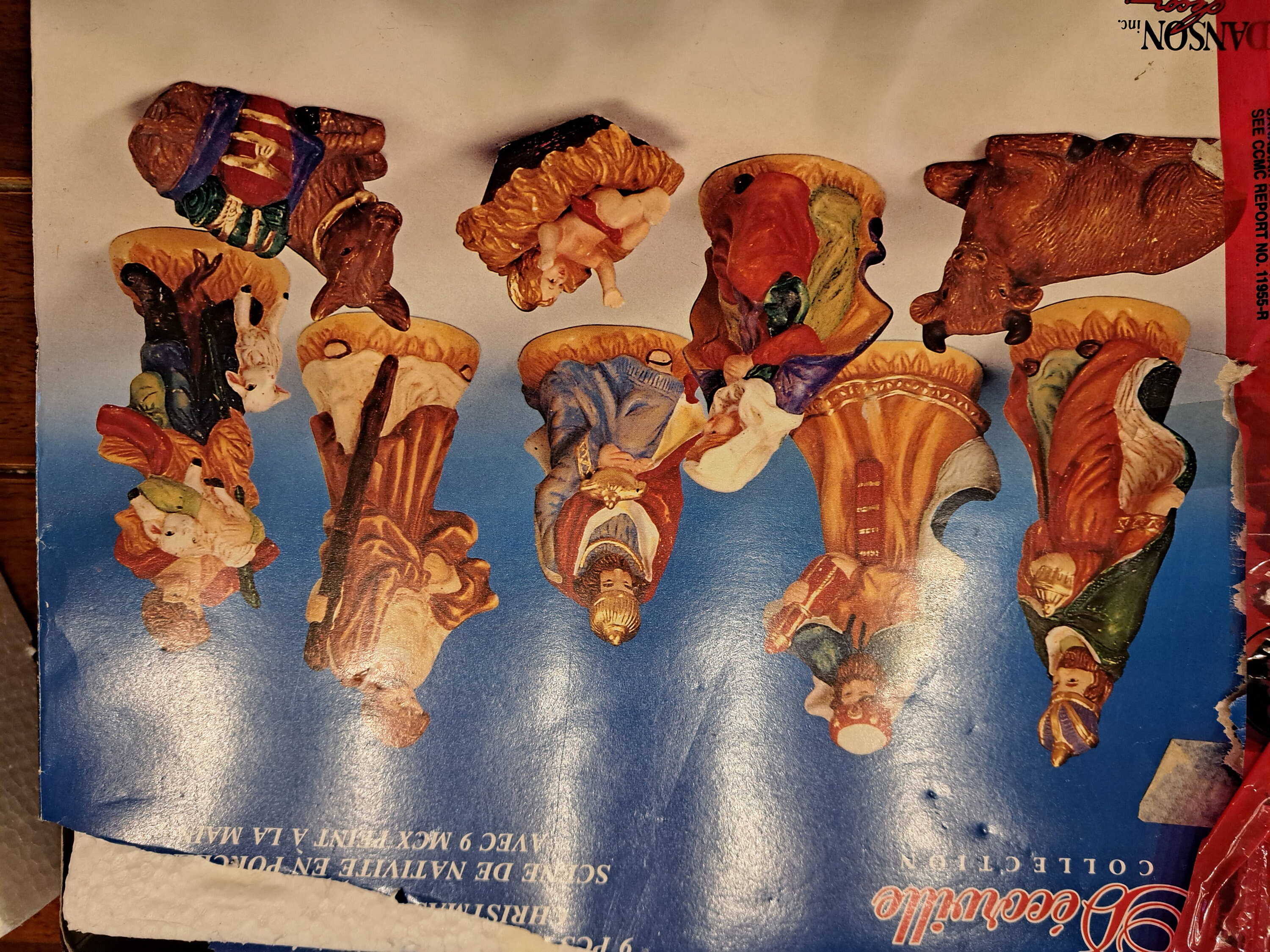 New Christmas Nativity Set From Decorville Collection by Danson Décor ...