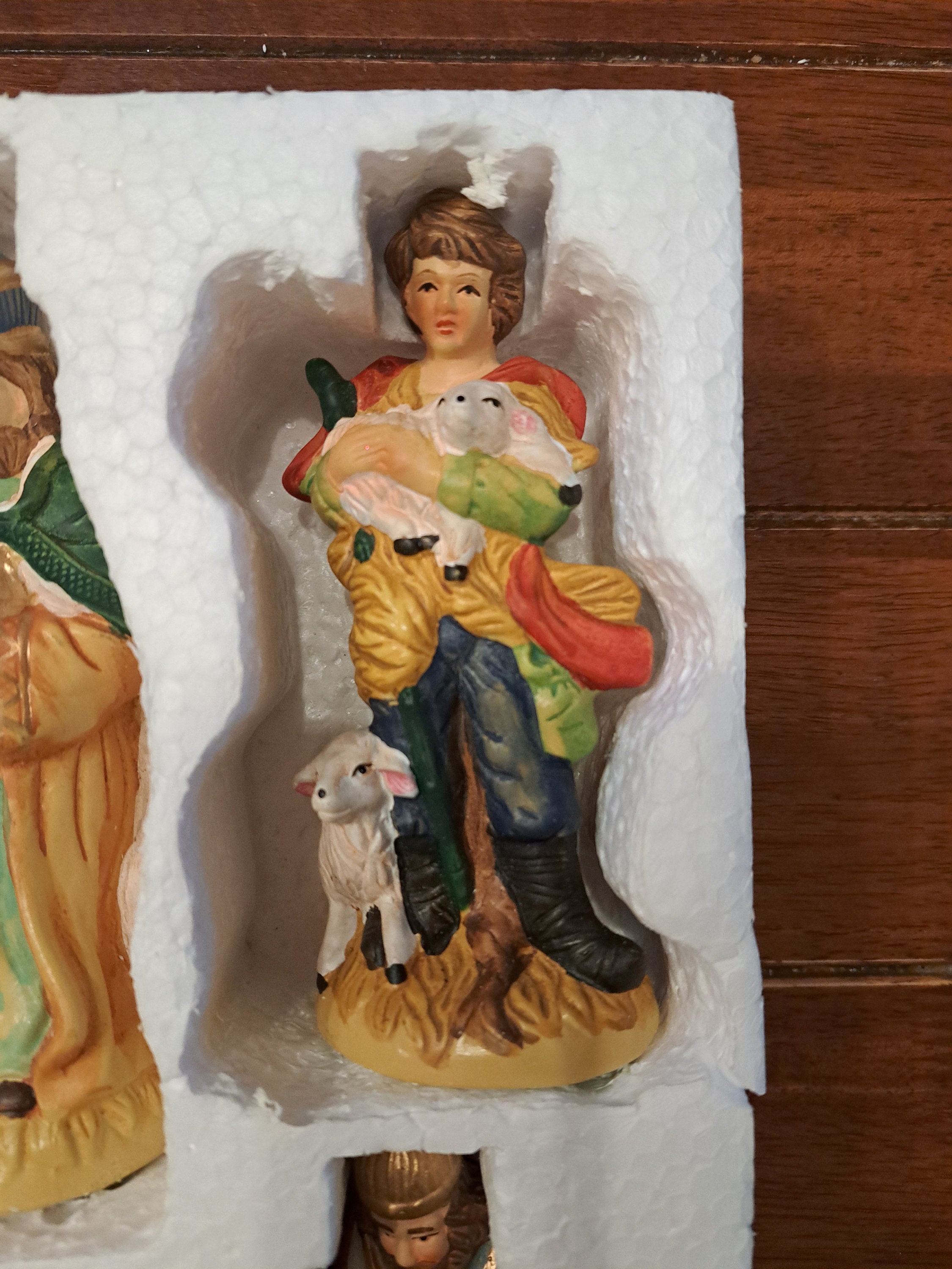 New Christmas Nativity Set From Decorville Collection by Danson Décor ...