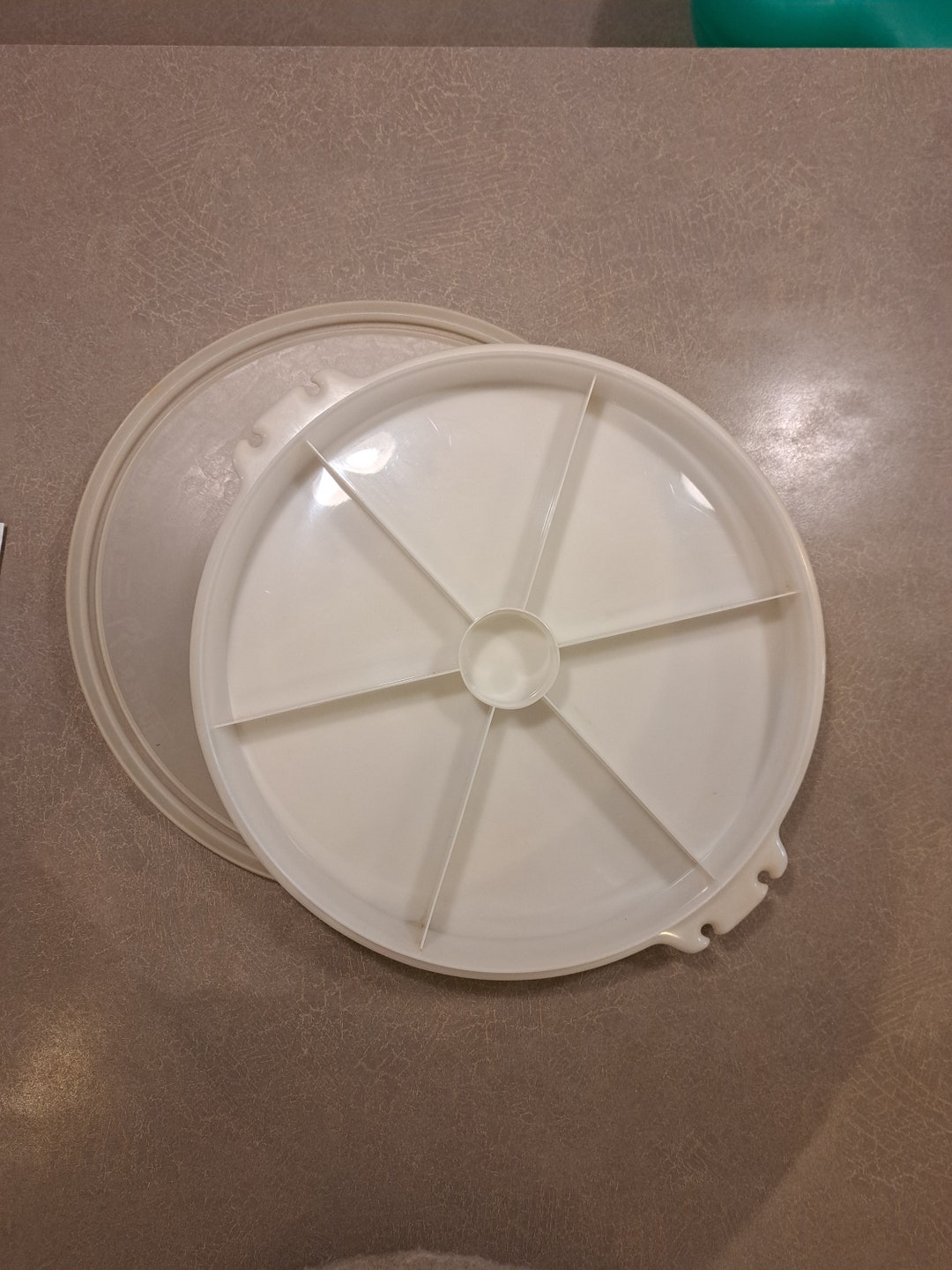 Very Large Vintage Tupperware Vegetable Dish in Opaque White Color - Etsy