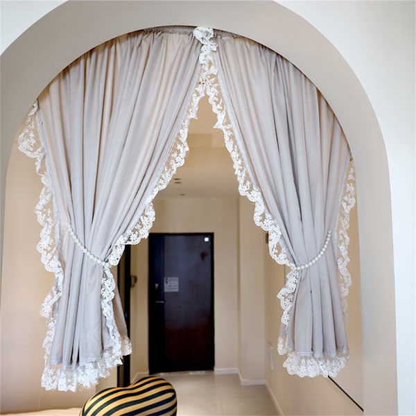 Shabby Chic Curtains - Etsy