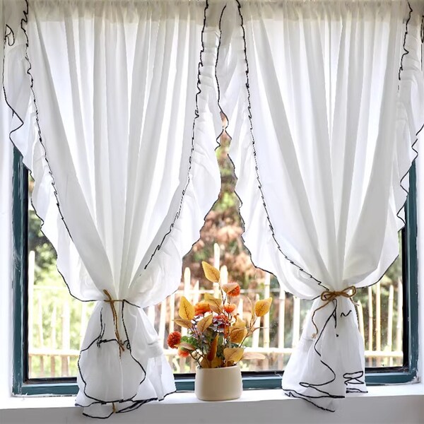 Shabby Chic Curtains - Etsy