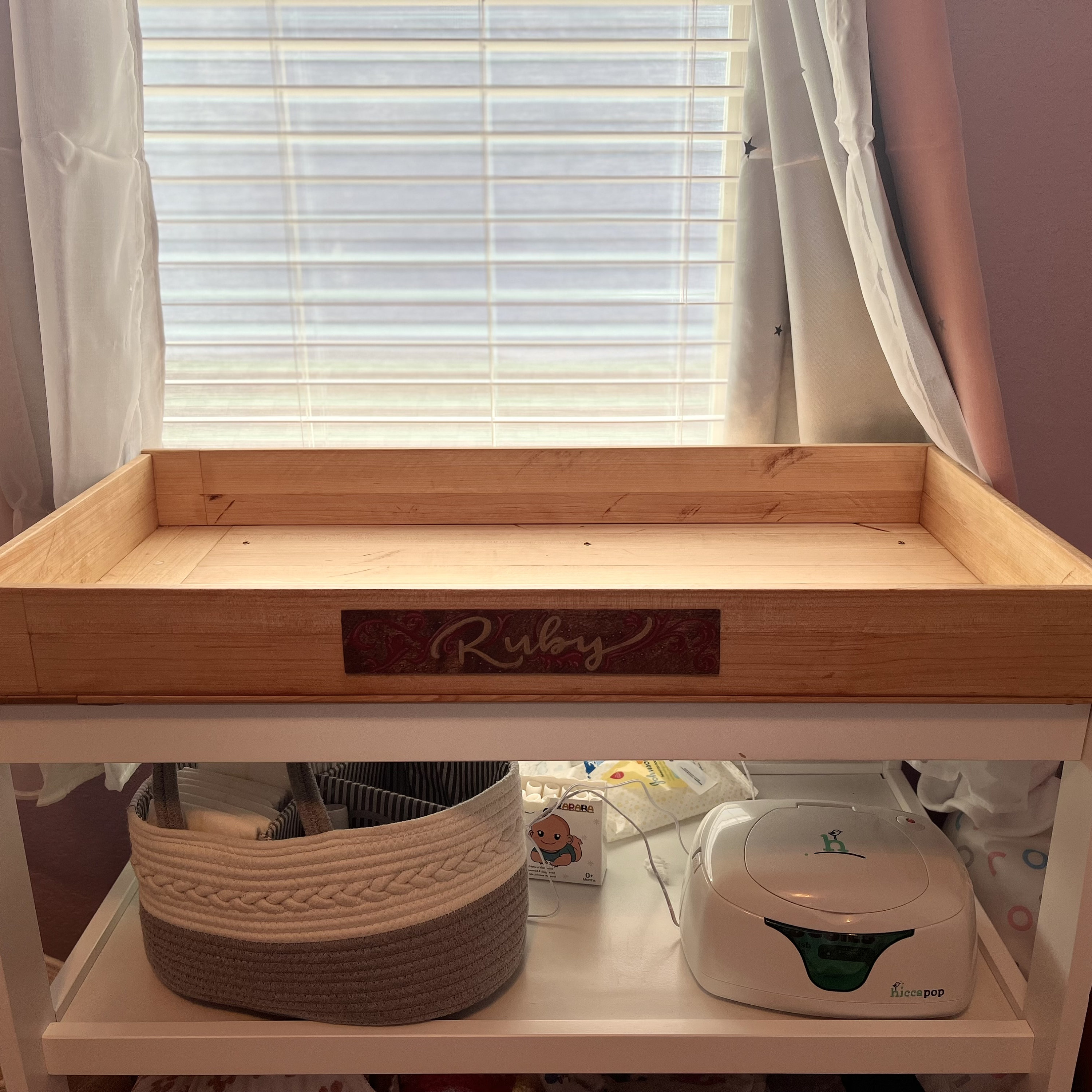 Custom Baby Changing Trays - Etsy