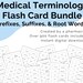 Medical Terminology Printable Digital Download Bundle, Root Words ...