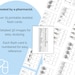 Skeletal System Flash Cards Printable Digital Download, Med School Test ...