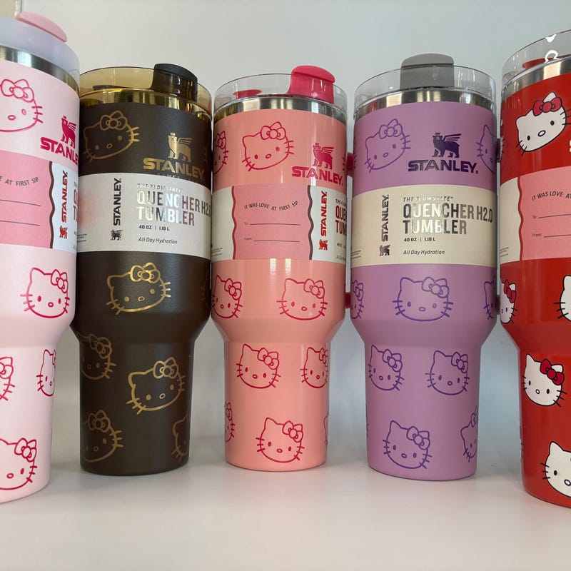 Stanley Cup Kitty - Etsy