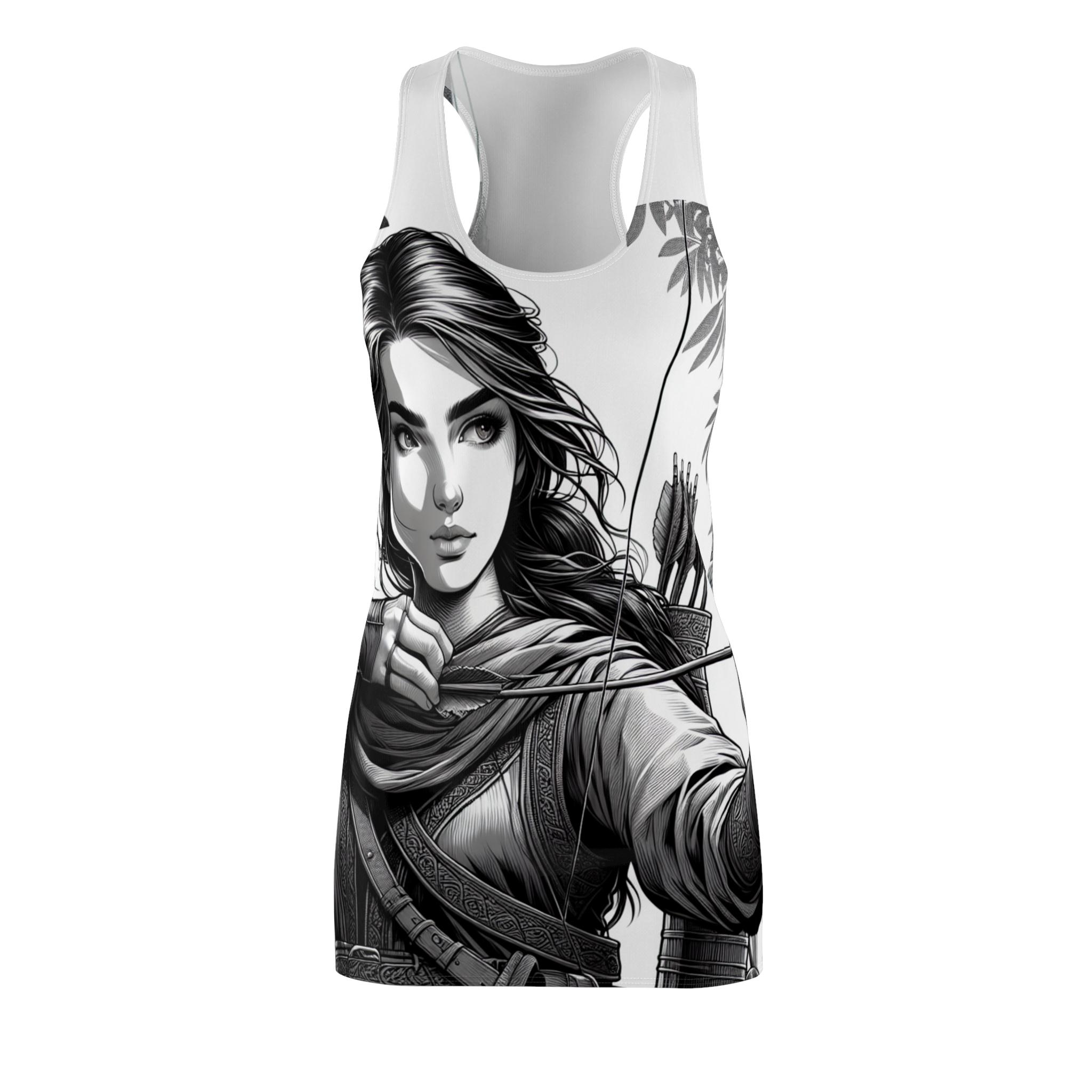 Huntress Warrior Ballerina Dress Feminine Power up Strength Strong ...