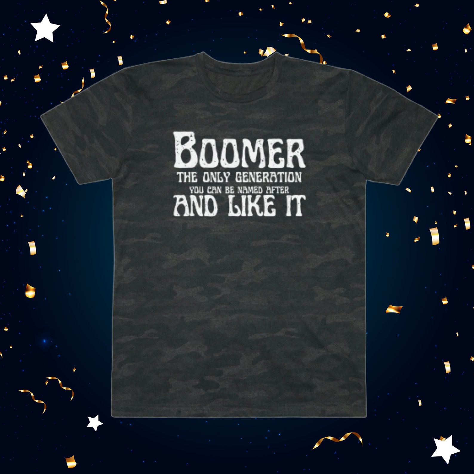Boomer the Generation You Can Be Named After Gift and Like It Tee ...