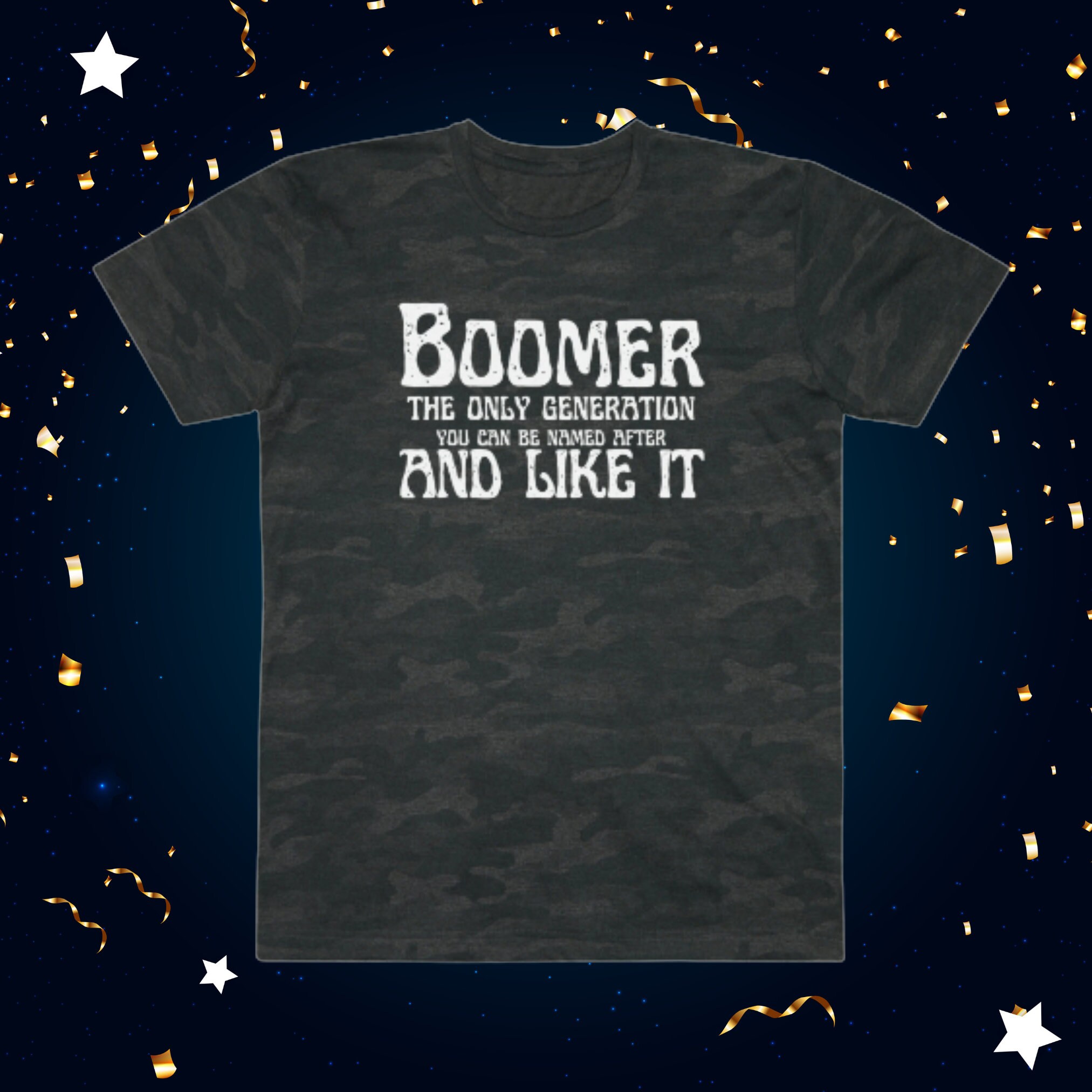 Boomer the Generation You Can Be Named After Gift and Like It Tee ...