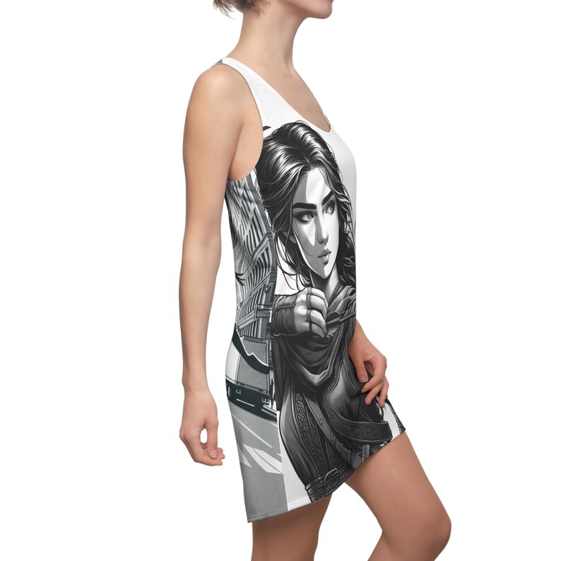 Huntress Warrior Ballerina Dress Feminine Power up Strength Strong ...