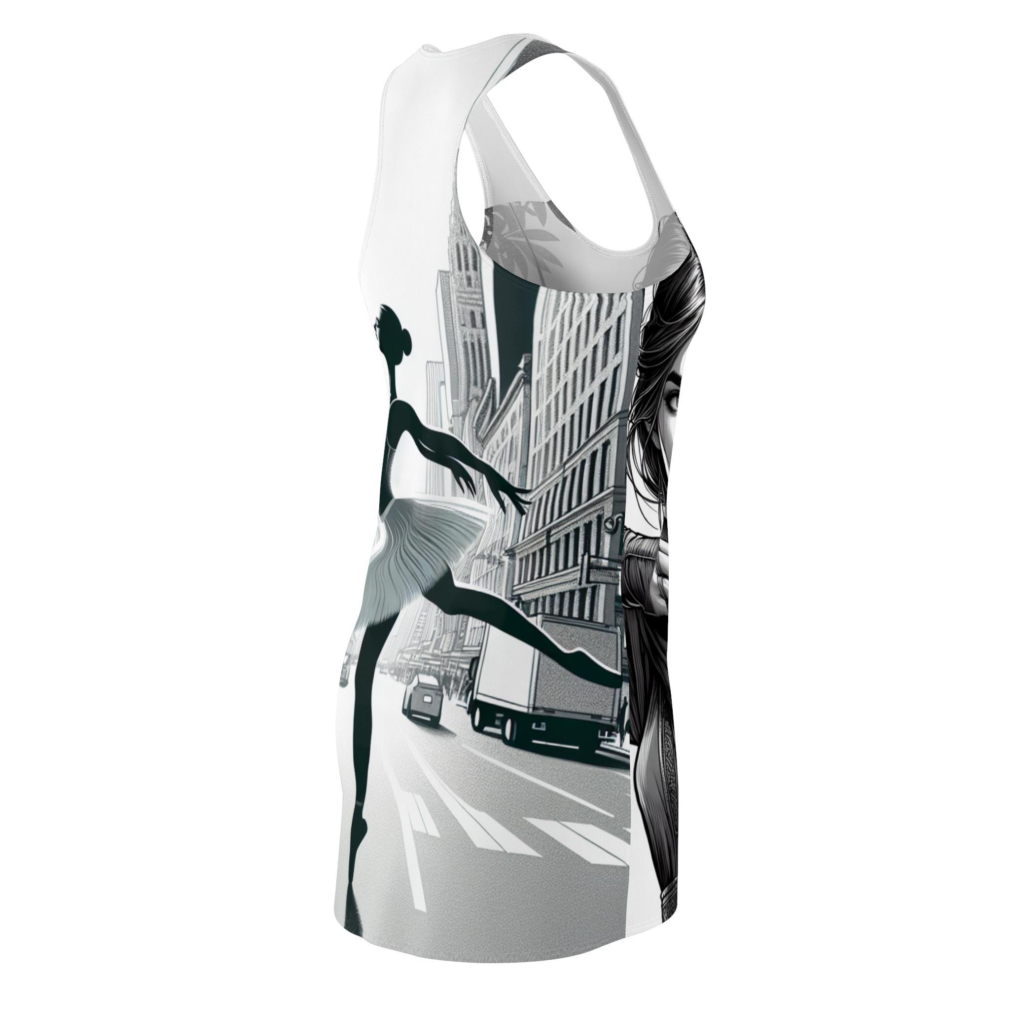 Huntress Warrior Ballerina Dress Feminine Power up Strength Strong ...