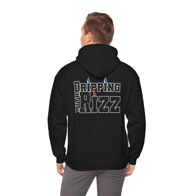 The Rizzard Hoodie Dripping With Rizz Urban Slang Gen Z Generationz ...