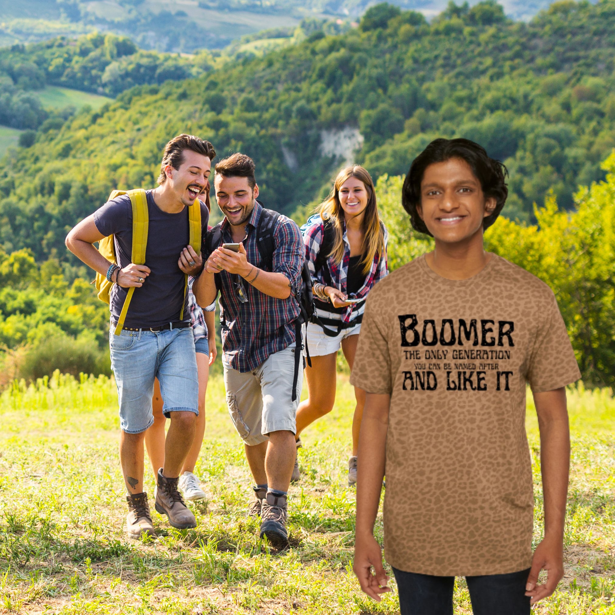 Boomer the Generation You Can Be Named After Gift and Like It Tee ...