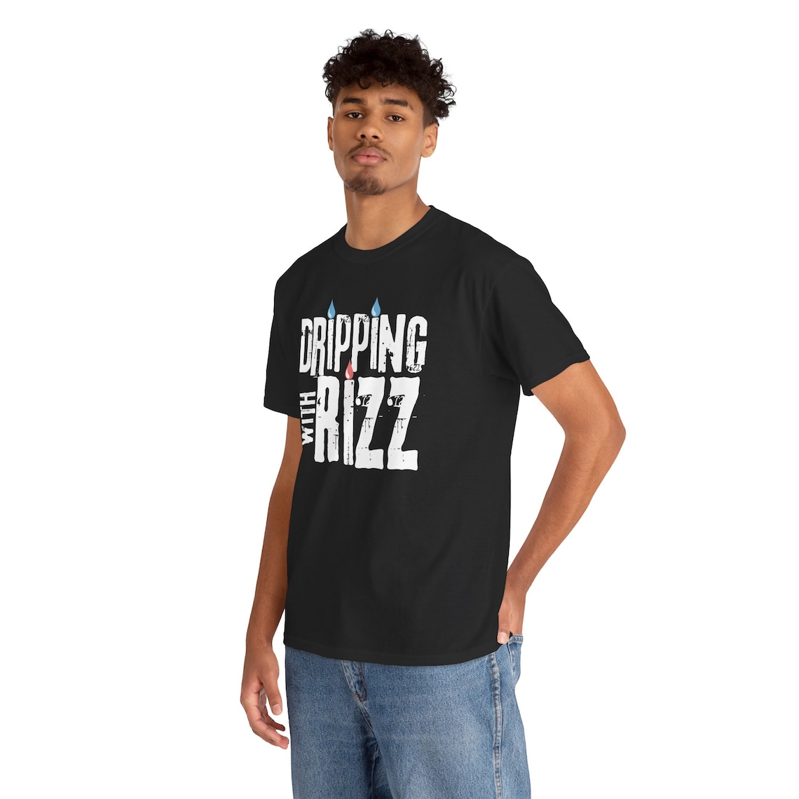 Drip Rizz Shirt, Express Delivery Available, Dripping With Rizz Tshirt ...