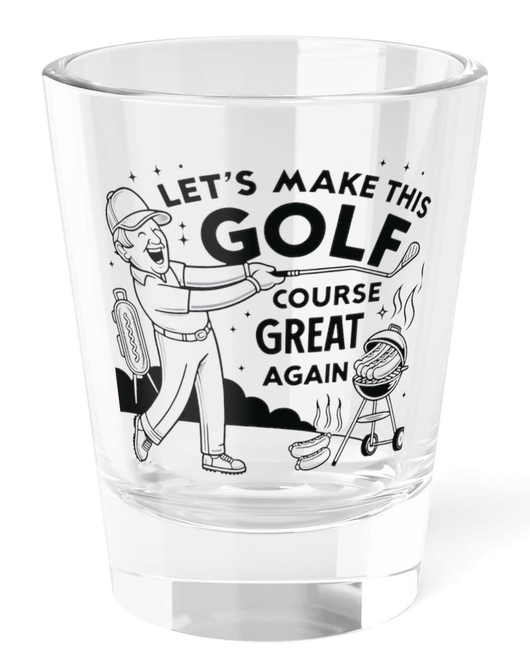 Funny Golf Shot Glass, Perfect for Golf Lovers, Party Favors, Gift for ...
