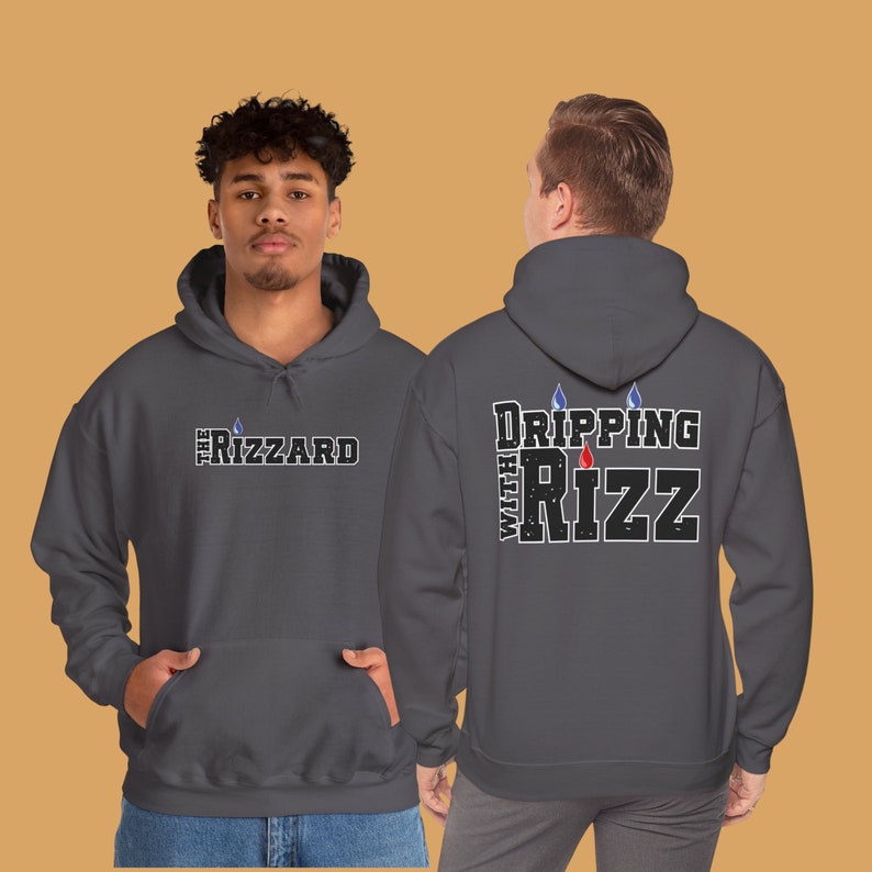 The Rizzard Hoodie Dripping With Rizz Urban Slang Gen Z Generationz ...