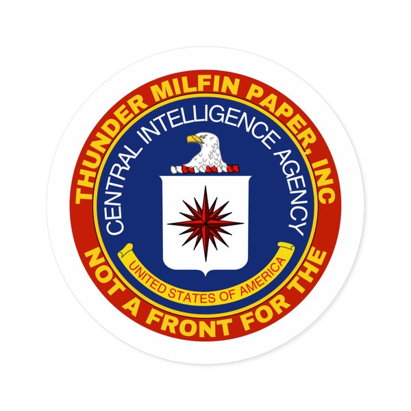 Cia Sticker - Etsy