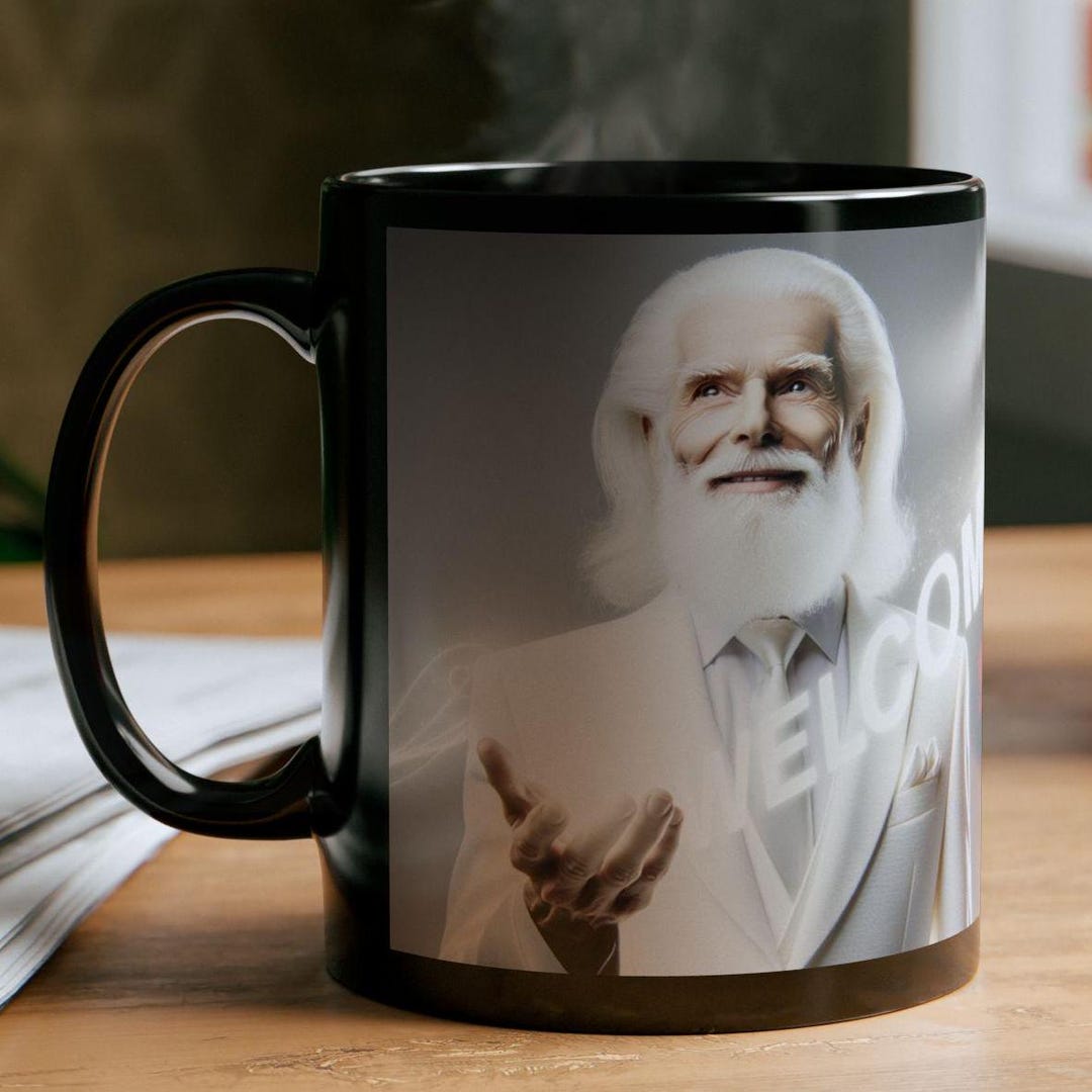 God and Guardian Angels Mug: Christian Spiritual Gift - Etsy