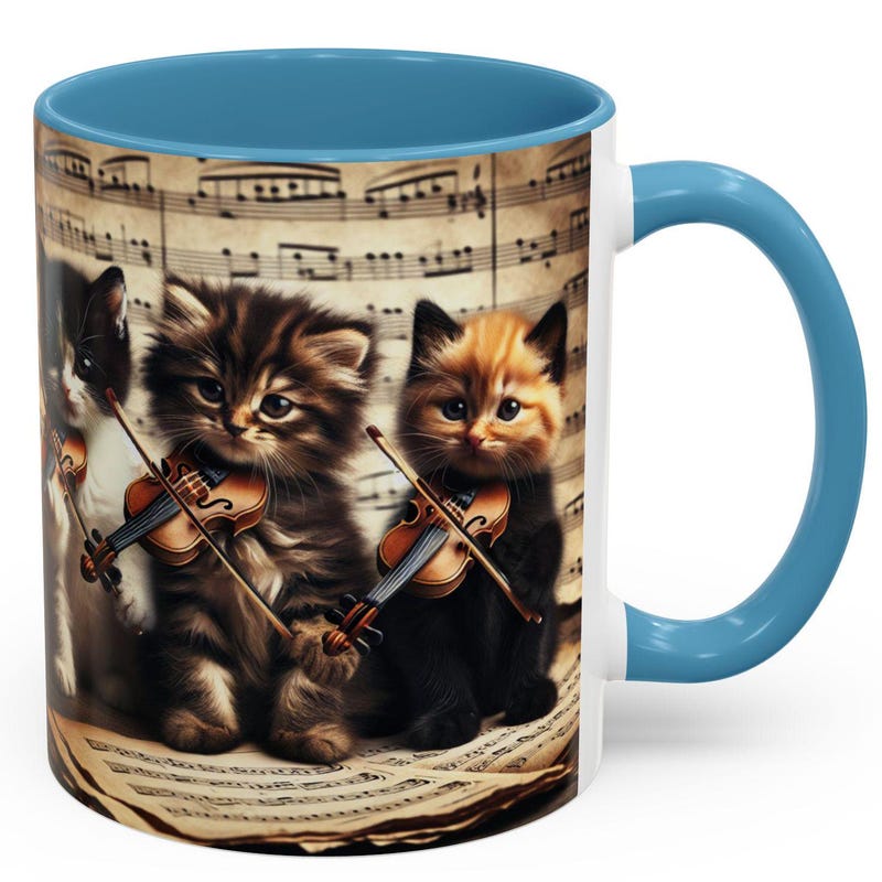 Violin Music Themed Mug - Etsy