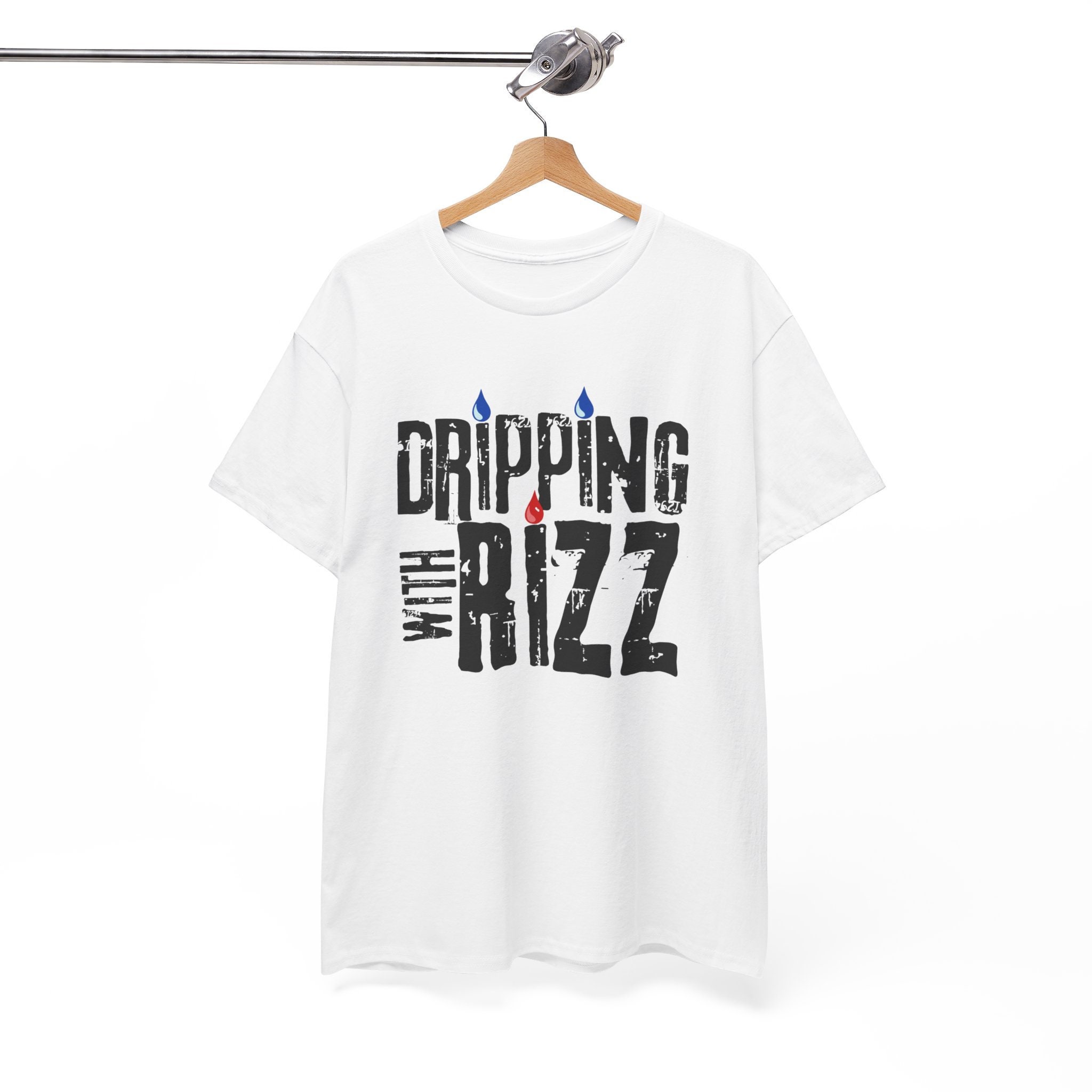 Drip Rizz Shirt, Express Delivery Available, Dripping With Rizz Tshirt ...