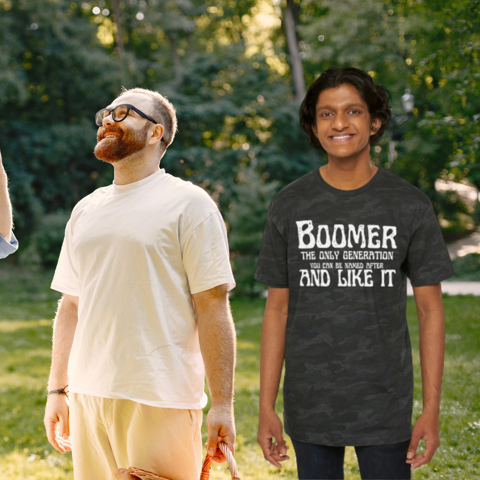 Boomer the Generation You Can Be Named After Gift and Like It Tee ...