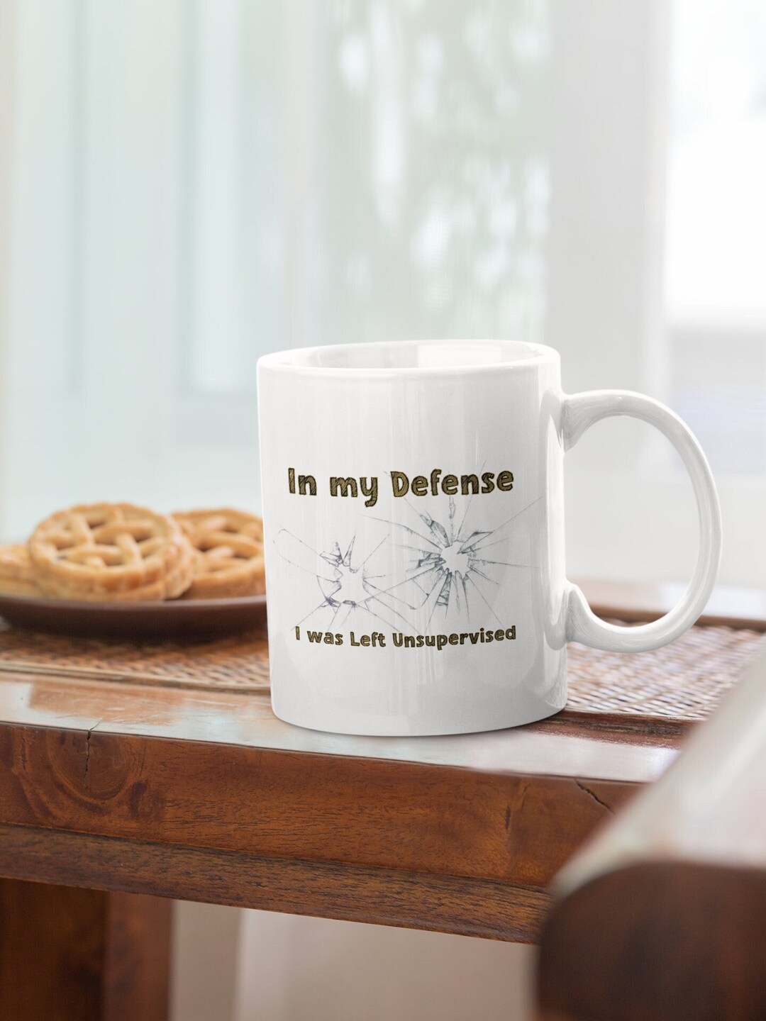 In My Defense Mug I Was Unsupervised, Great Song, Great Singer From the ...