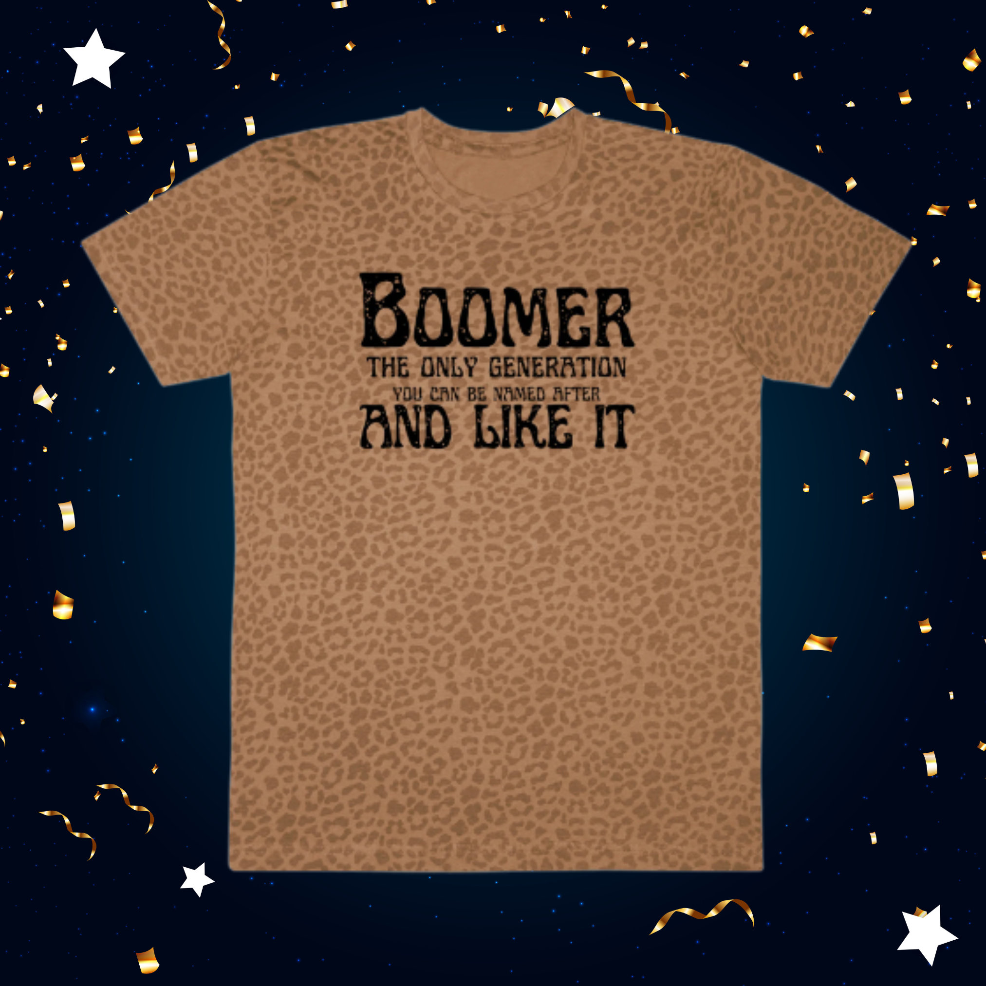 Boomer the Generation You Can Be Named After Gift and Like It Tee ...