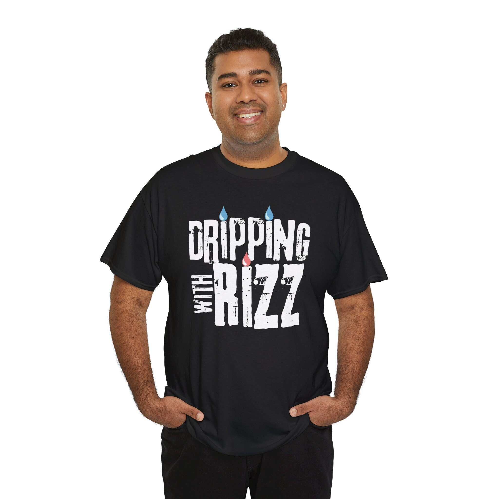 Drip Rizz Shirt, Express Delivery Available, Dripping With Rizz Tshirt ...