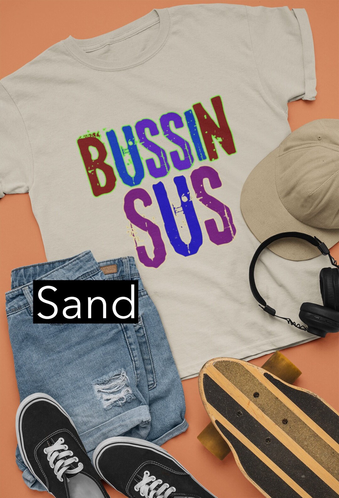 Bussin Sus Shirt Sheesh Sassy Tshirt Sarcasm Sarcastic Motivational ...