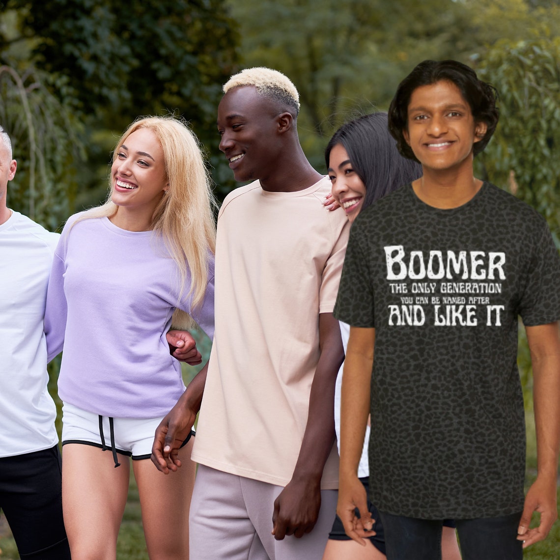 Boomer the Generation You Can Be Named After Gift and Like It Tee ...