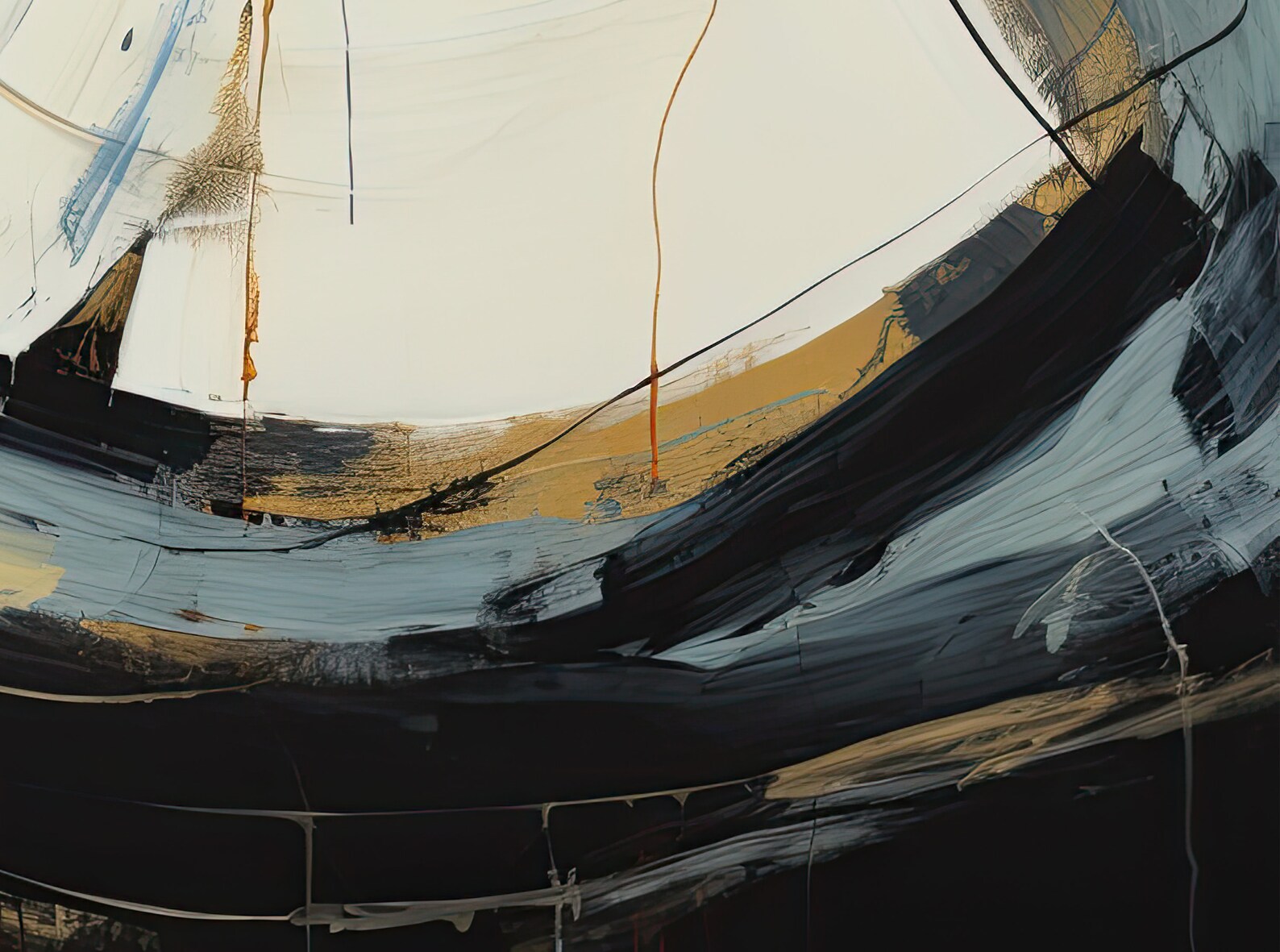 Minimalist Whirling Dervish Artwork Spiritual Dance and Movement in ...