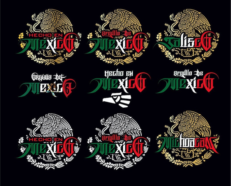 Hecho En Mexico, Made in Mexico, Jalisco, Michoacan, Orgullo De Mexico ...
