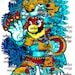 Mario Jaguar - Mexicana - Mexicano - Diseño Patrio Mexicano - PNG ...