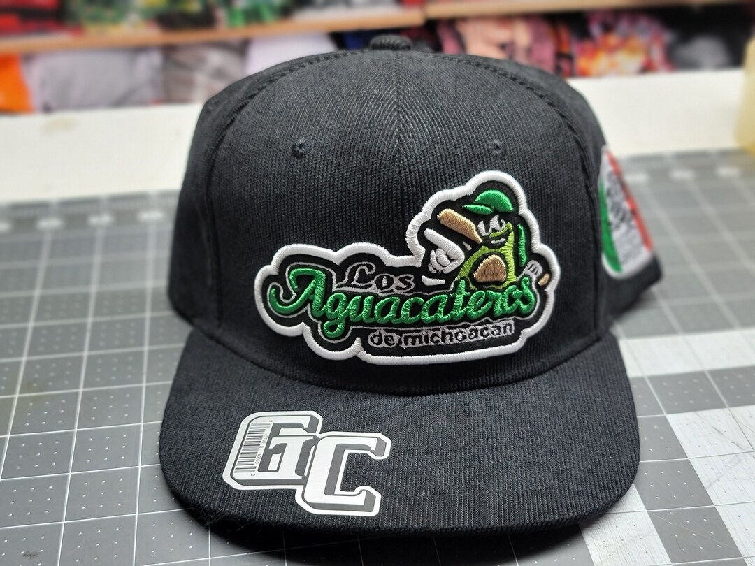 Baseball ,hat Aguacate , Michoacan,100 Embroidered, BLK Hat Snapback ...