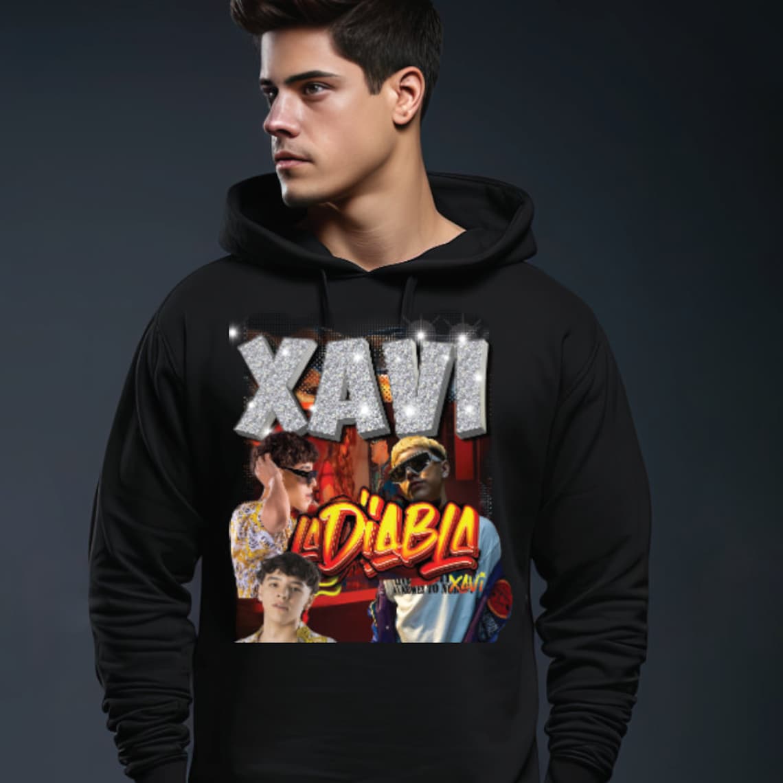 XAVY La Diabla Png Digital File, for Sublimation,dtg,dst, Png Digital ...