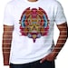 Camisa De Calaca, Nahual , VECTOR, Colores Mexicanos, Orgullo De Mexico ...