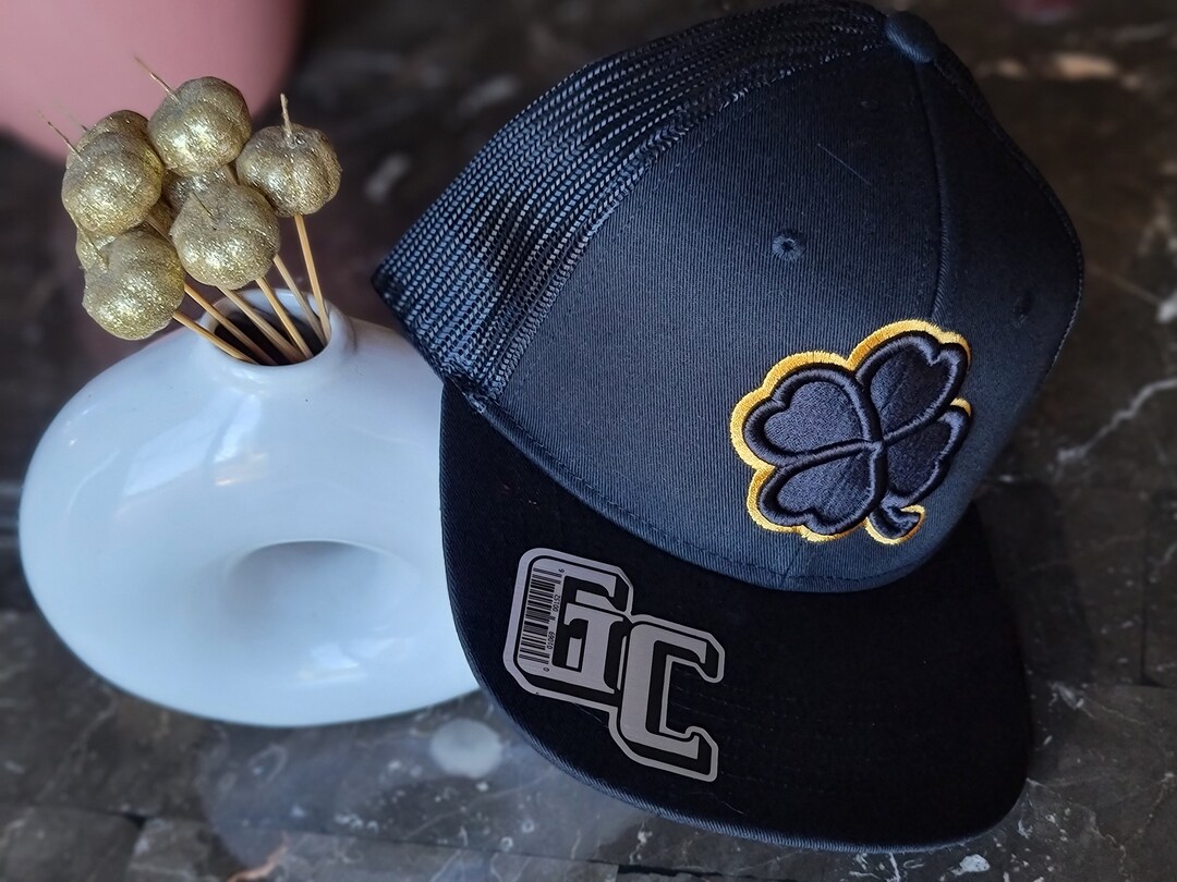 Gorra Belica Snapback Hat Trebol Buena Suerte Good Luck Black Clover ...