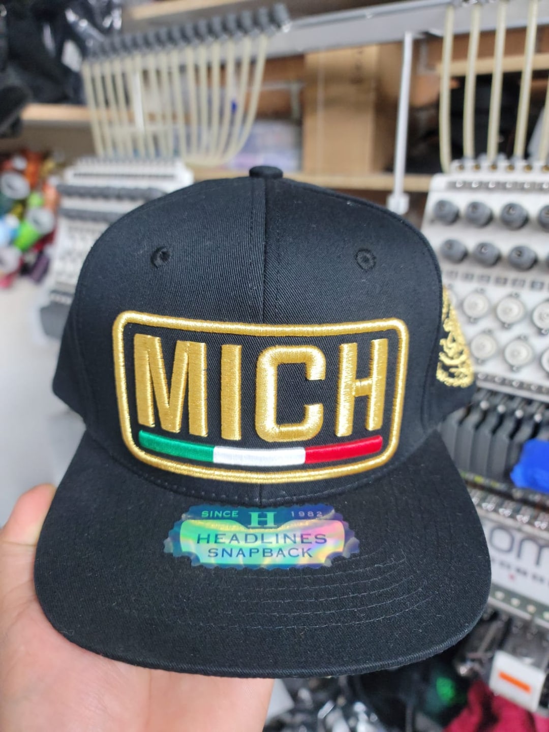 Cachucha Michoacan, Gorra Bordada 3D Estado De Michoacán ,michoacan ...