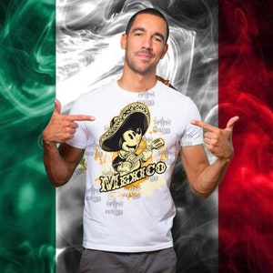 Mickey - Viva Mexico- 16 Septiembre - Mexicana - Mexicano - Diseño ...