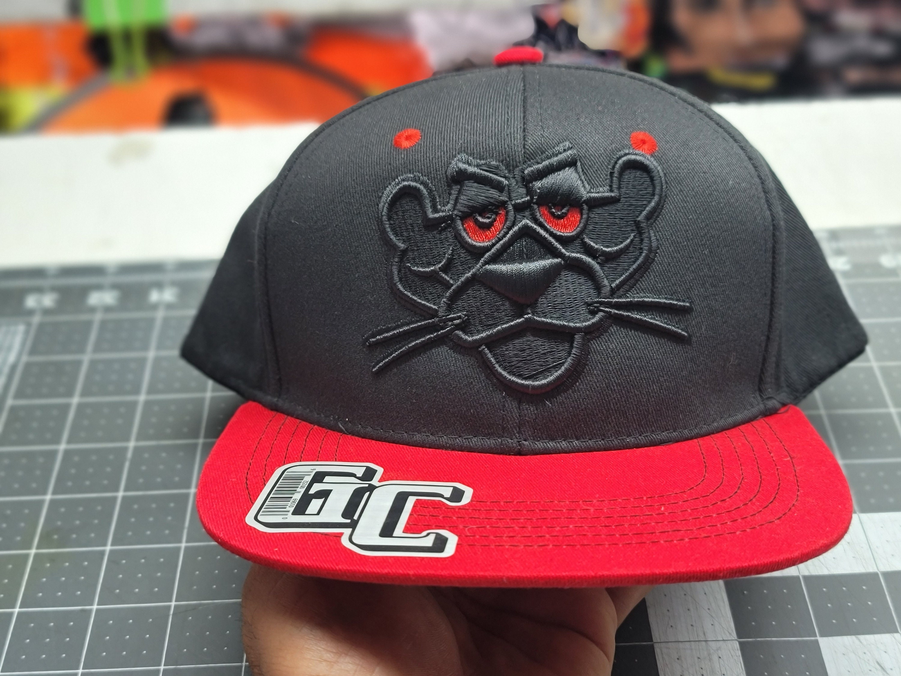 Gorra Belica Snapback Hat Pantera, Black Panter Black Clover Mayiza ...