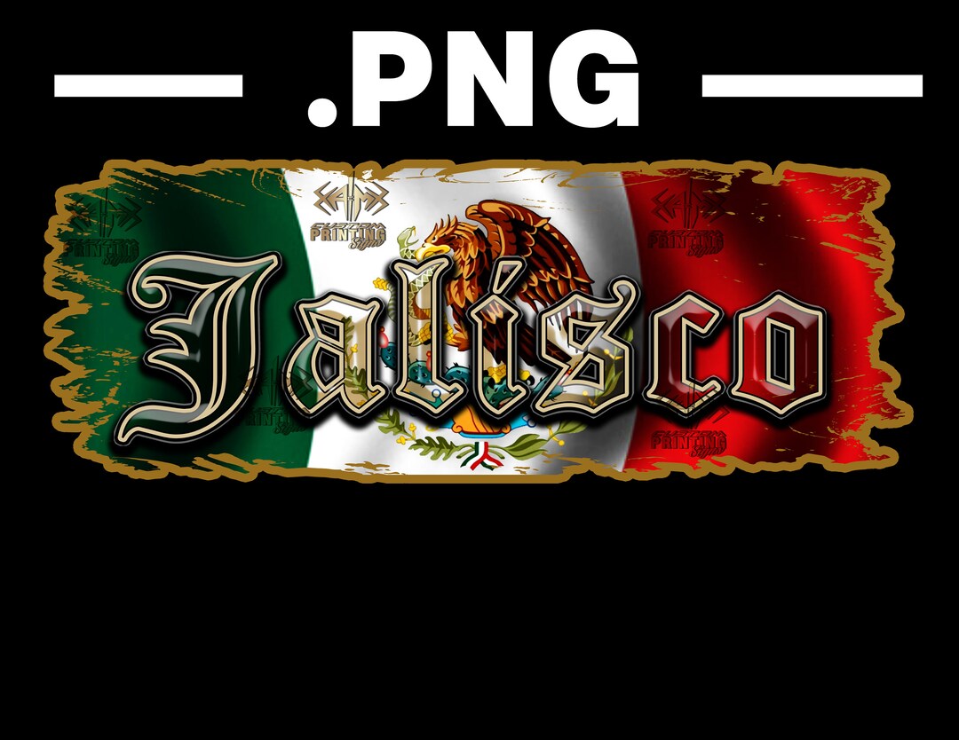 Camisa Estado De Jalisco Bandera De Mexico, Mexican Flag, Jalisco ...