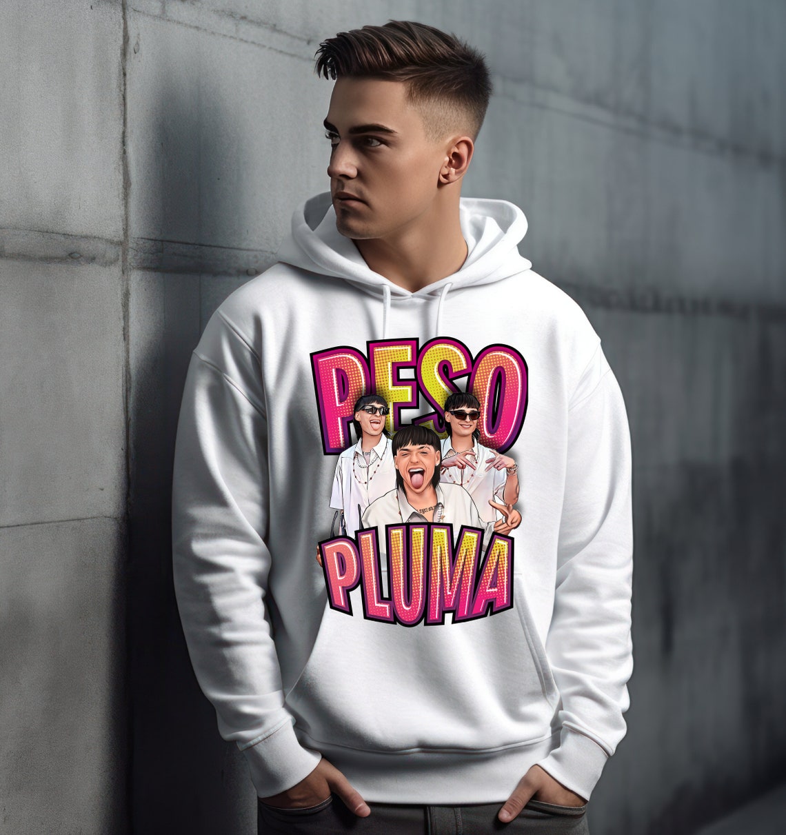 Peso Pluma Png Digital Download File Sublimation, Peso Pluma PNG, Peso ...