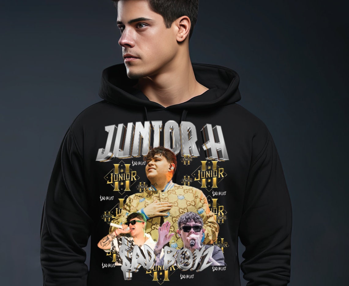 Junior H Sad Boyz Png Digital File, for Sublimation,dtg,dst, Png Digital Download File ...