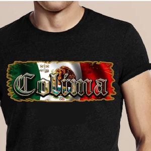 Camisa Colima Bandera De Mexico, Mexican Flag, Colima, Orgullo De ...