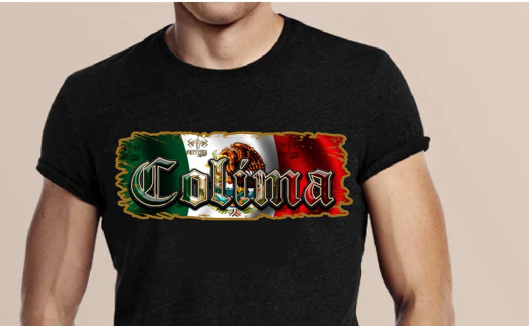 Camisa Colima Bandera De Mexico, Mexican Flag, Colima, Orgullo De ...