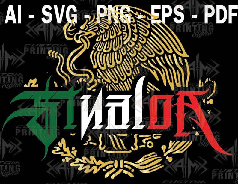 SINALOA Hecho En Mexico, Made in Mexico, Sinaloa Orgullo De Mexico ...