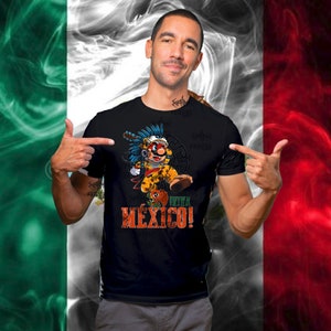 Mario Viva Mexico- 16 Septiembre - Mexicana - Mexicano - Diseño Patrio ...