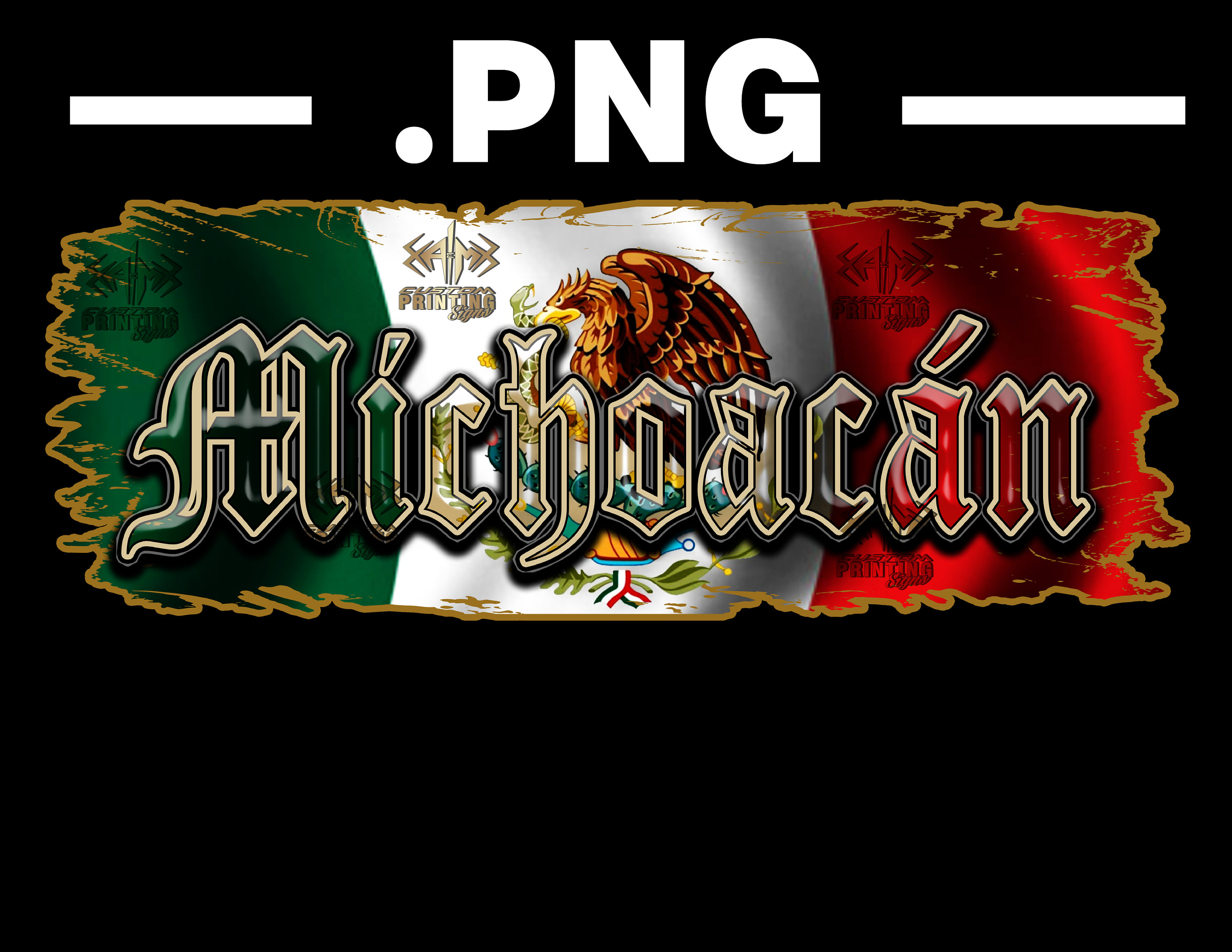 Michoacan Bandera De Mexico Mexican Flag Michoacan Orgullo - Etsy